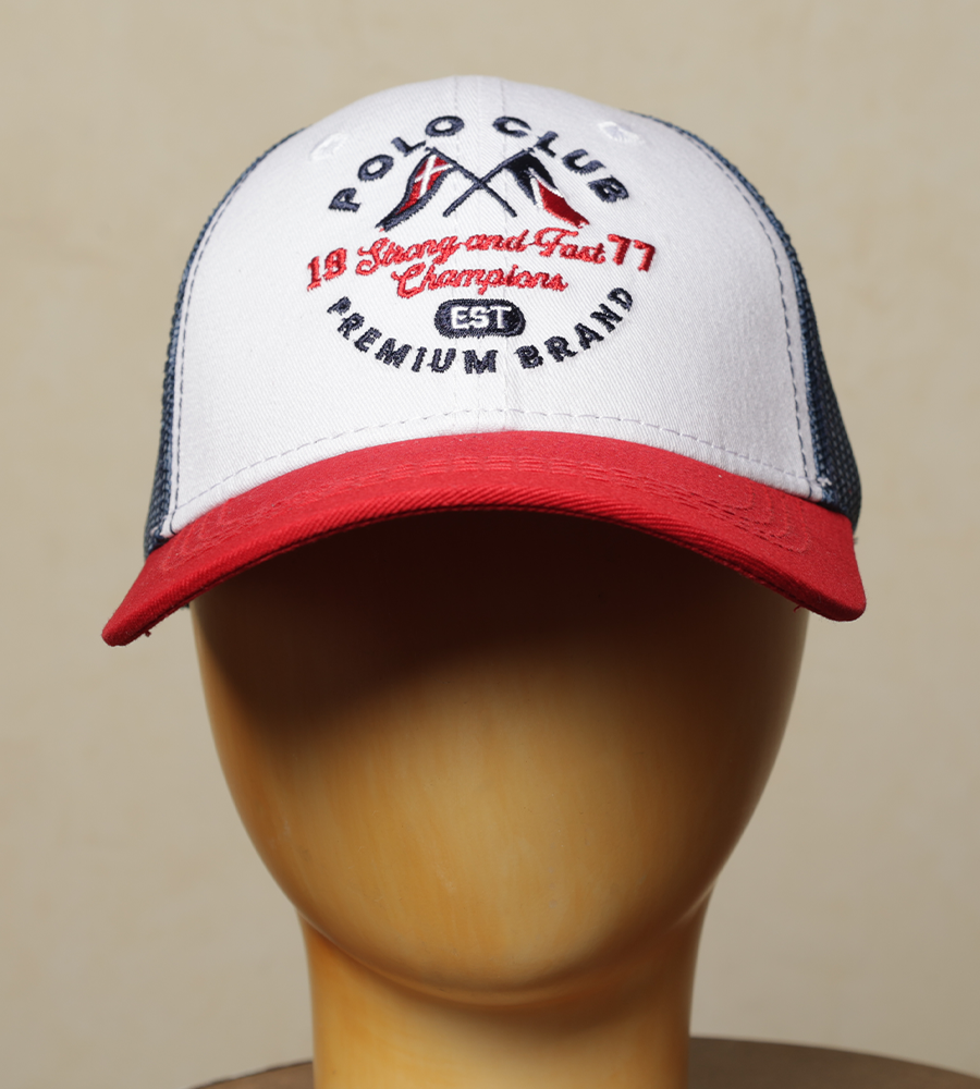 |Kids| Gorra Color Blanco | Polo club Colombia