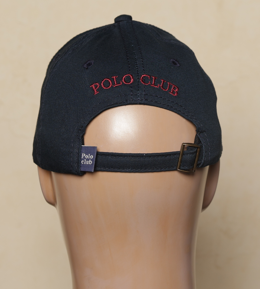 Gorra Clásica Color Azul Oscuro Para Hombre Para Hombre | Polo Club ...