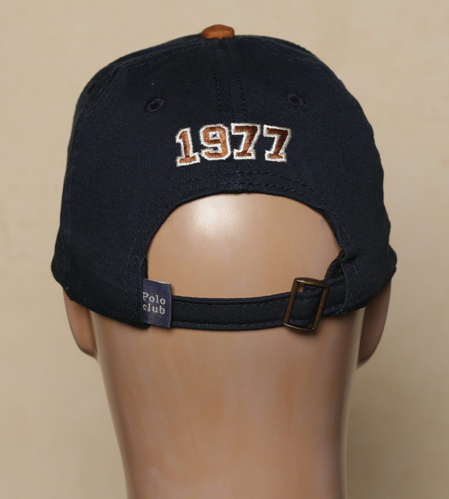 Gorra Clásica Color Azul Oscuro Para Hombre Para Hombre | Polo Club ...