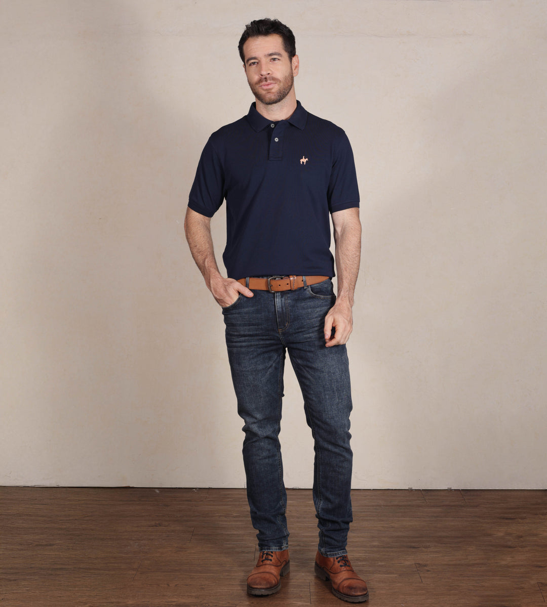 Polo Fondo Entero Color Azul Navy | Polo Club® Colombia– Polo club Colombia