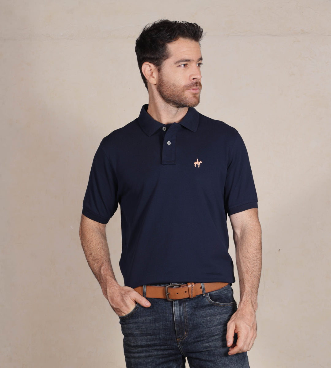 Polo Fondo Entero Color Azul Navy | Polo Club® Colombia– Polo club Colombia