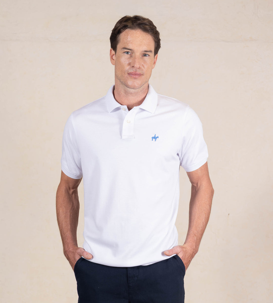 Polo Fondo Entero Color Blanco | Polo Club® Colombia– Polo club Colombia