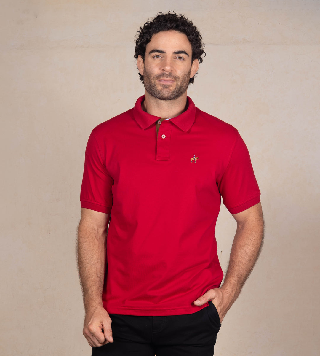 Polo Fondo Entero Color Rojo | Polo Club Colombia– Polo club Colombia