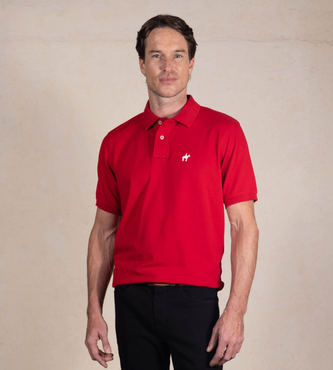 Polo Fondo Entero Color Rojo | Polo Club® Colombia– Polo club Colombia