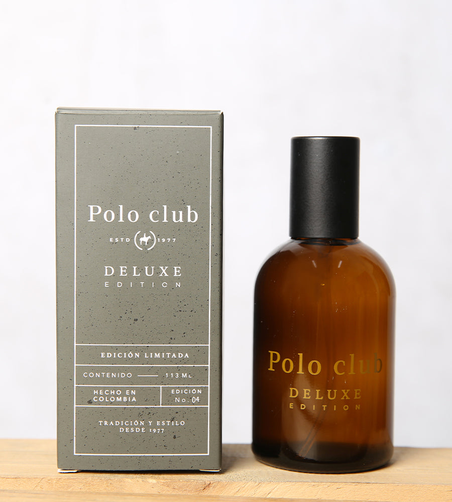 Loción Edición Deluxe para Hombre | Polo club– Polo club Colombia